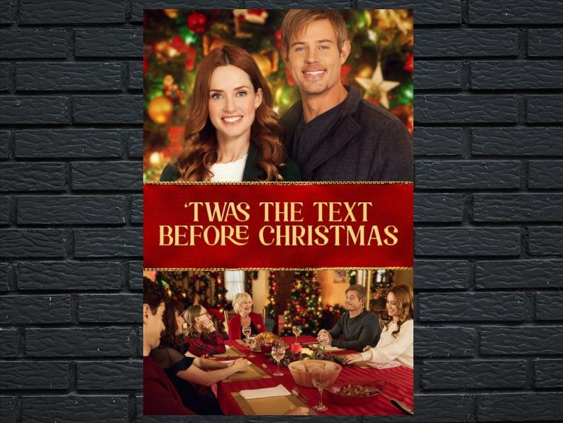 -Twas the Text Before Christmas (2023)-The Original Movie ...
