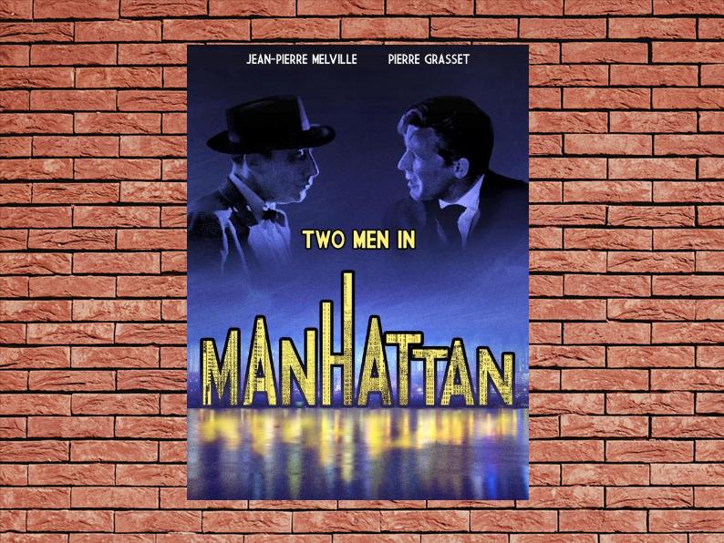 -Two Men In Manhattan, Deux Hommes Dans Manhattan (1959)-The Original ...