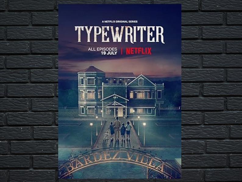 -Typewriter (2019)-The Complete Series - ClassicsOnPoint.com