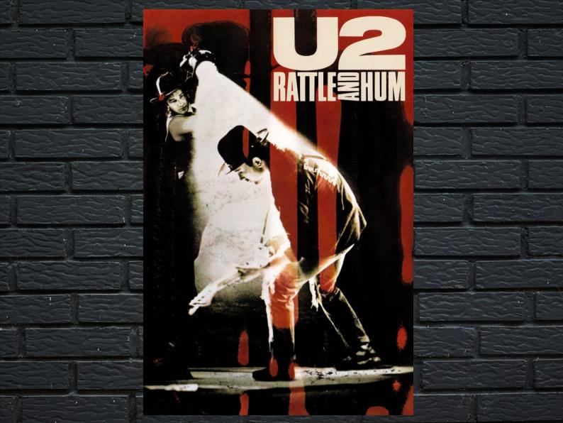 -U2: Rattle and Hum (1988)-The Original Movie - ClassicsOnPoint.com