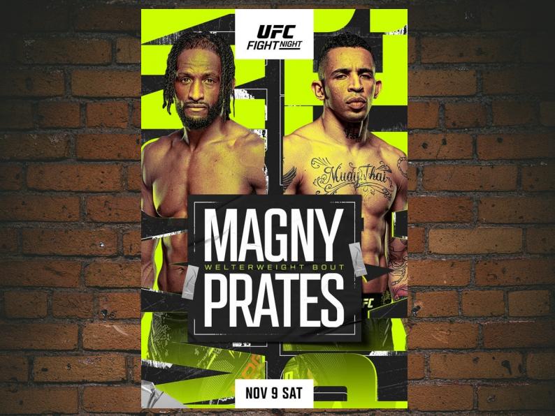 -UFC Fight Night 247: Magny vs. Prates (2024)-The Original Movie ...