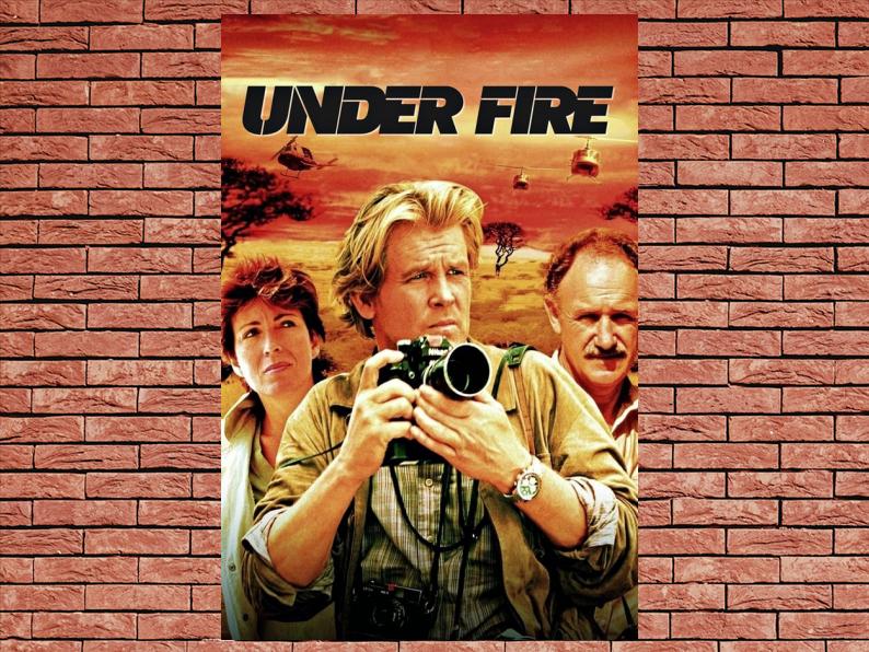 -Under Fire (1983)-The Original Movie - ClassicsOnPoint.com
