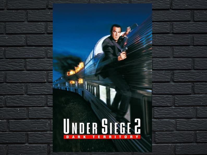 -Under Siege 2: Dark Territory (1995)-The Original Movie ...