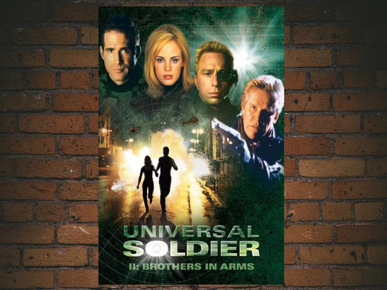 -Universal Soldier II Brothers In Arms 98 (1998)-The Original Movie ...