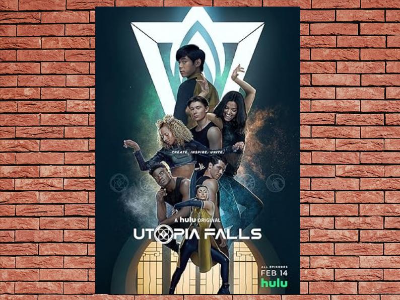 -Utopia Falls (2020)-The Complete Series - ClassicsOnPoint.com
