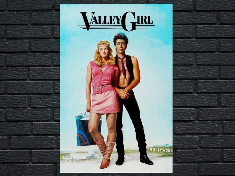-Valley Girl (1983)-The Original Movie - ClassicsOnPoint.com