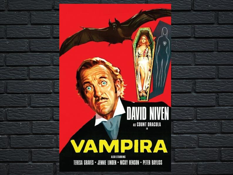 -Vampira, Old Dracula (1974)-The Original Movie - ClassicsOnPoint.com