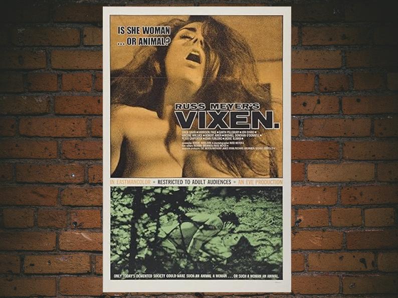 -Vixen! (1968)-The Original Movie - ClassicsOnPoint.com