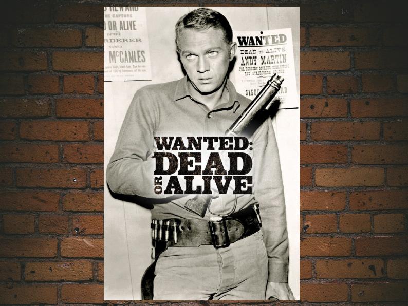 -Wanted: Dead or Alive (1958)-The Complete Series - ClassicsOnPoint.com