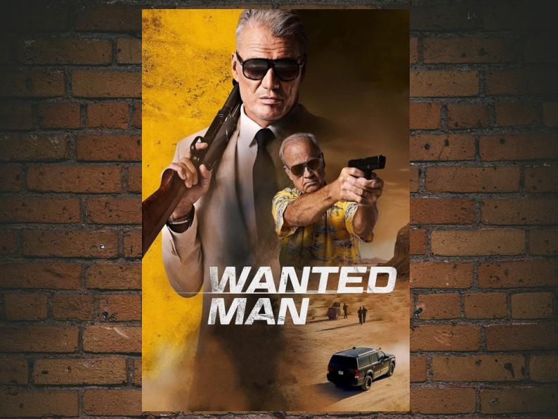 -Wanted Man (2024)-The Original Movie - ClassicsOnPoint.com