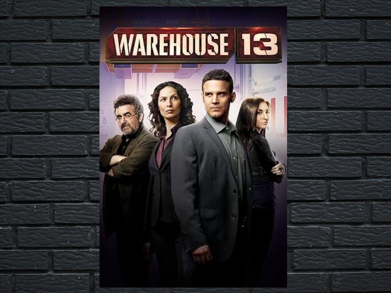 -Warehouse 13 (2009)-The Complete Series - ClassicsOnPoint.com
