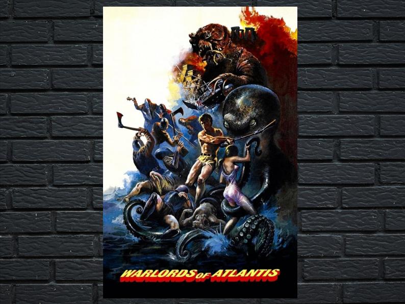 -Warlords of Atlantis (1978)-The Original Movie - ClassicsOnPoint.com