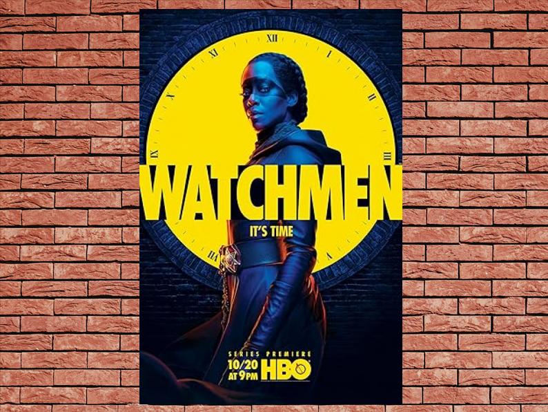 -Watchmen (2019)-The Complete Series - ClassicsOnPoint.com