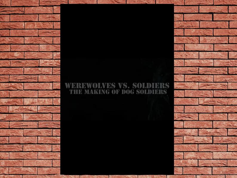 -Werewolves Vs. Soldiers: The Making of Dog Soldiers (2002)-The ...