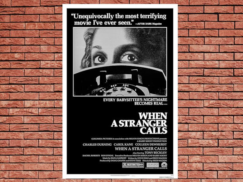 -When A Stranger Calls (1979)-The Original Movie - ClassicsOnPoint.com