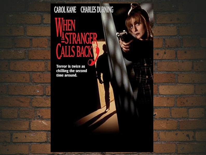 -When A Stranger Calls Back (1993)-The Original Movie - ClassicsOnPoint.com