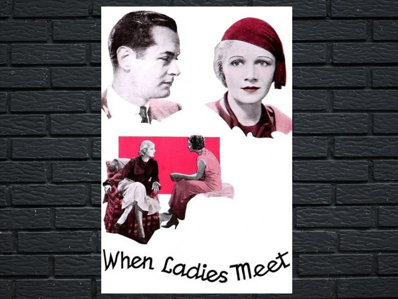 -When Ladies Meet (1941)-The Original Movie - ClassicsOnPoint.com
