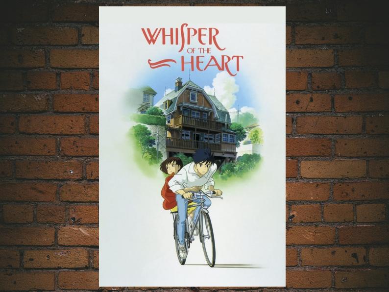-Whisper of the Heart (1995)-The Original Movie - ClassicsOnPoint.com
