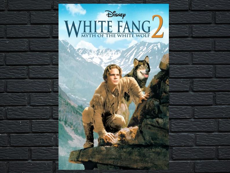 -White Fang 2: Myth of the White Wolf (1994)-The Original Movie ...