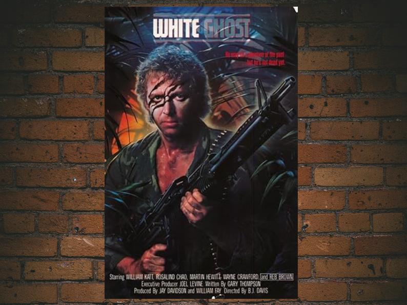 -White Ghost (1988)-The Original Movie - ClassicsOnPoint.com