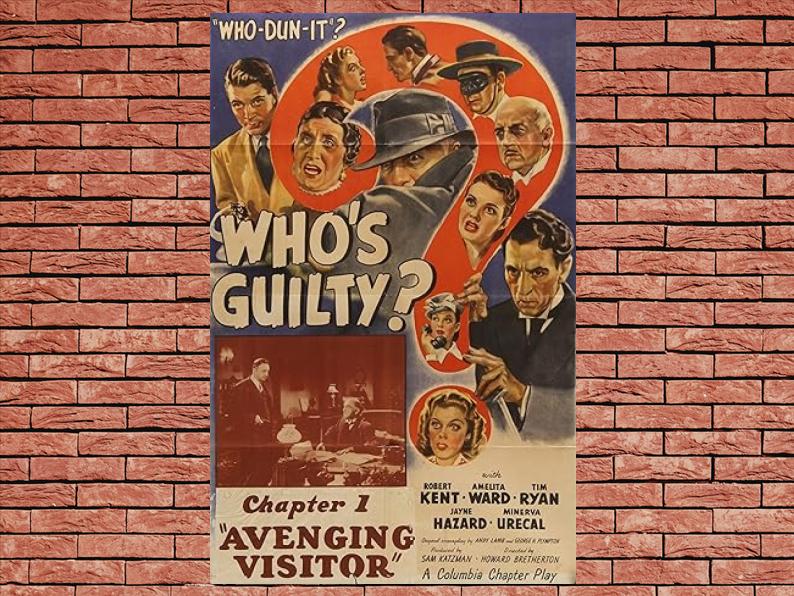 -Who's Guilty (1945)-The Complete Series - ClassicsOnPoint.com