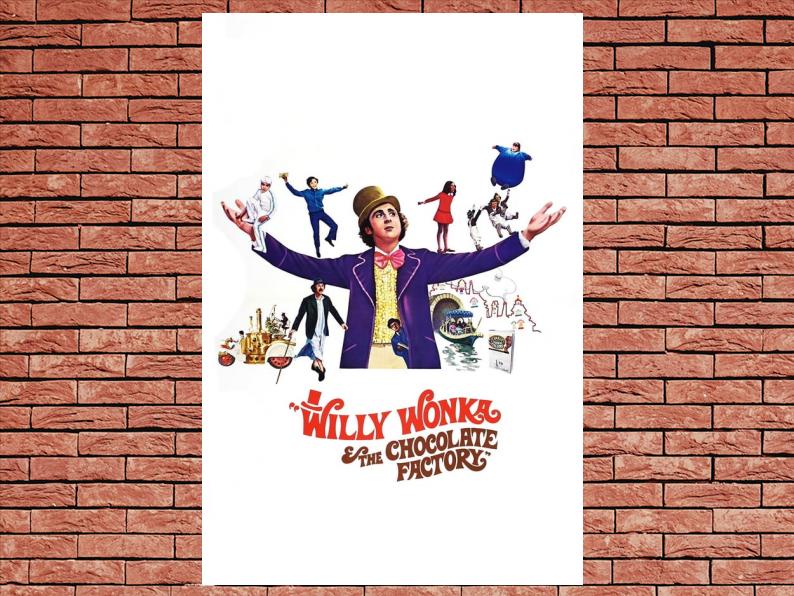 -Willy Wonka & the Chocolate Factory - (1971)-The Original Movie ...