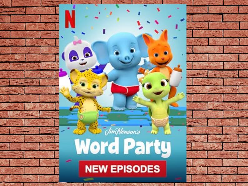 -Word Party (2016)-The Complete Series - ClassicsOnPoint.com