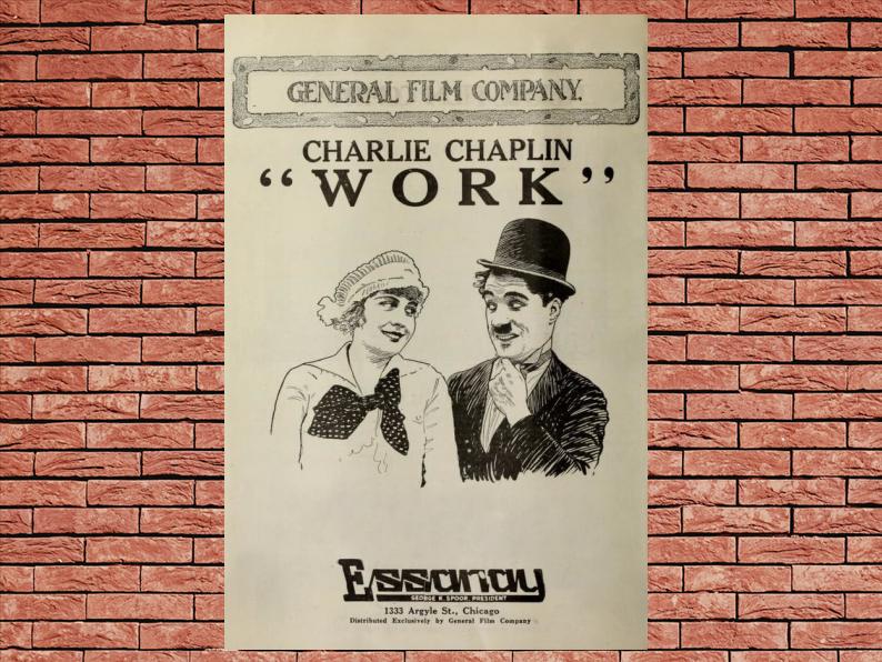-Work (1915)-The Original Movie - ClassicsOnPoint.com