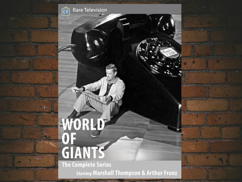 -World of Giants (1959)-The Complete Series - ClassicsOnPoint.com