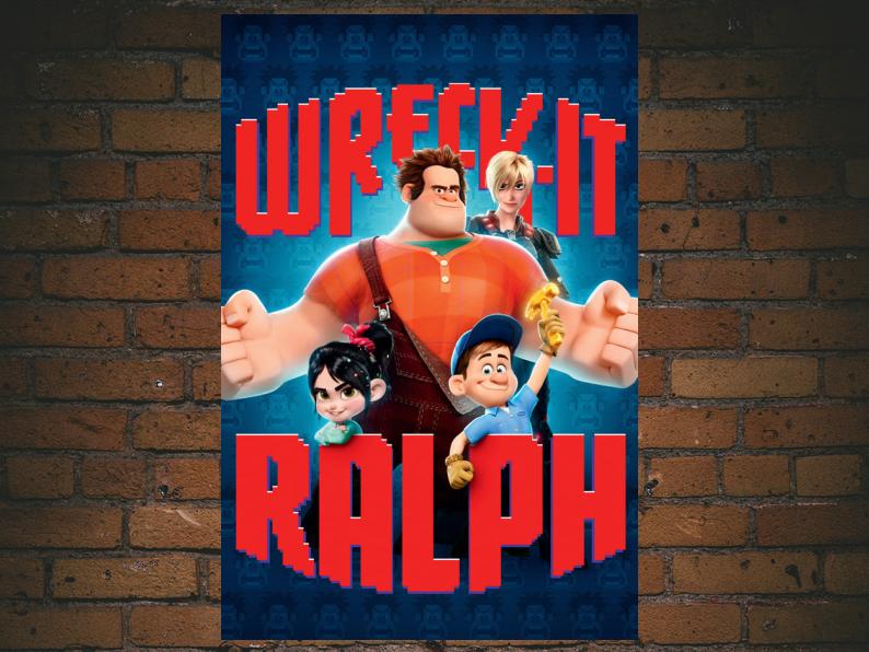 -Wreck-It Ralph (2012)-The Original Movie - ClassicsOnPoint.com