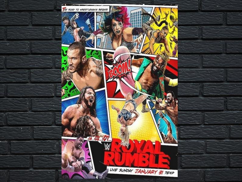 -WWE Royal Rumble 2021 (2021)-The Original Movie - ClassicsOnPoint.com