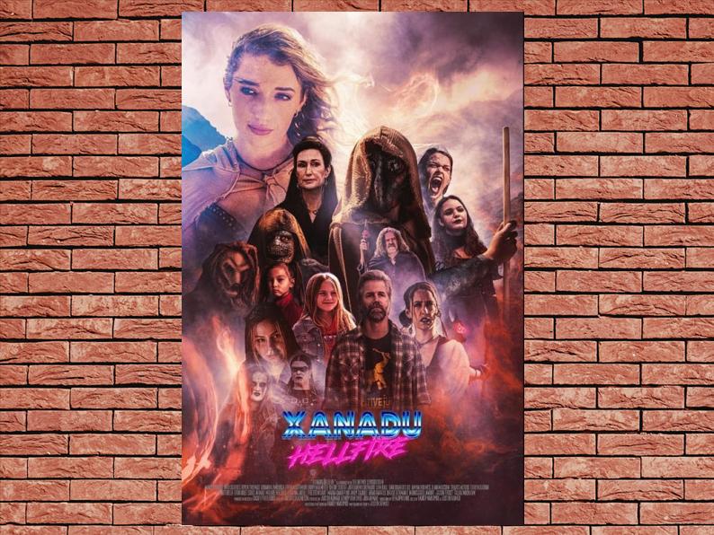 -Xanadu Hellfire (2022)-The Original Movie - ClassicsOnPoint.com