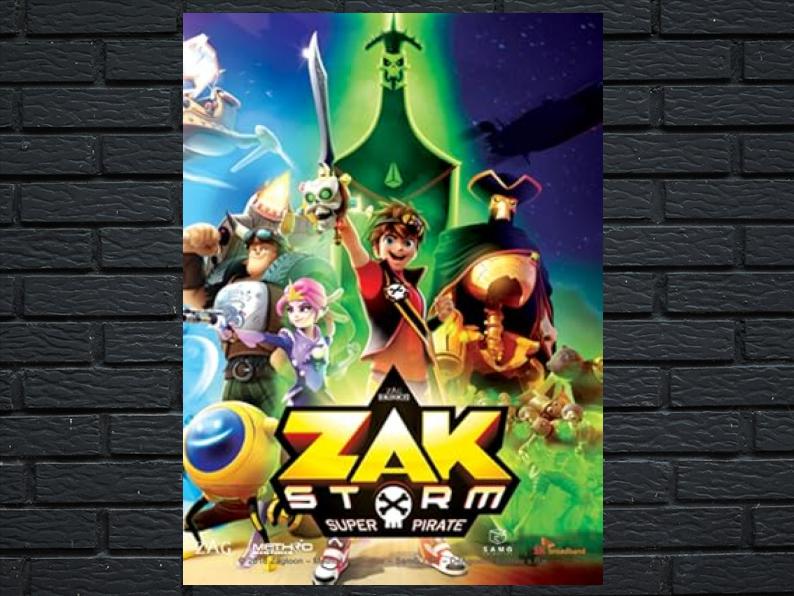 -Zak Storm (2016)-The Complete Series - ClassicsOnPoint.com
