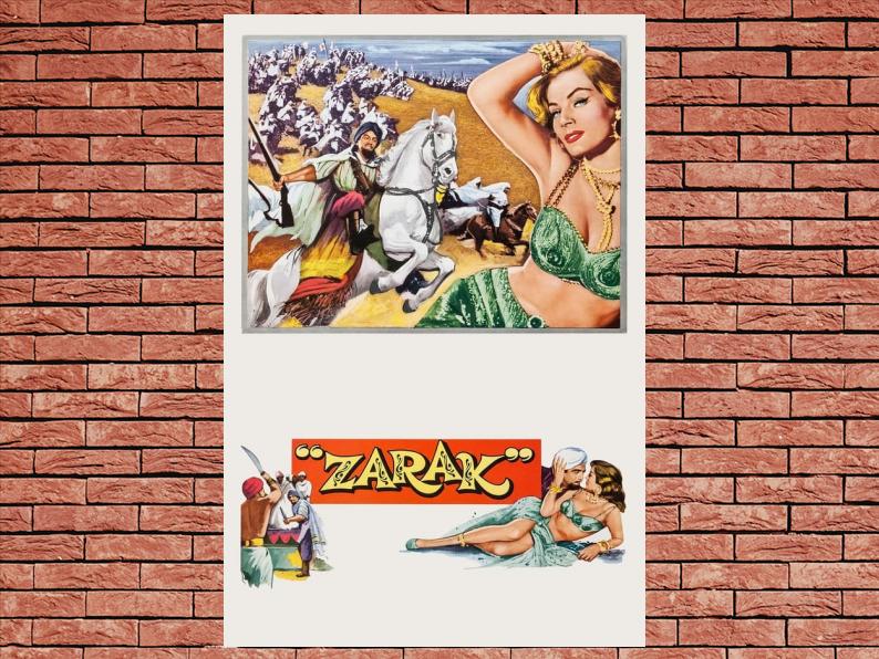 -Zarak (1956)-The Original Movie - ClassicsOnPoint.com