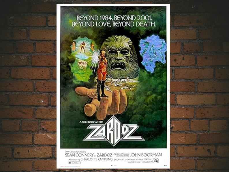 -Zardoz (1974)-The Original Movie - ClassicsOnPoint.com