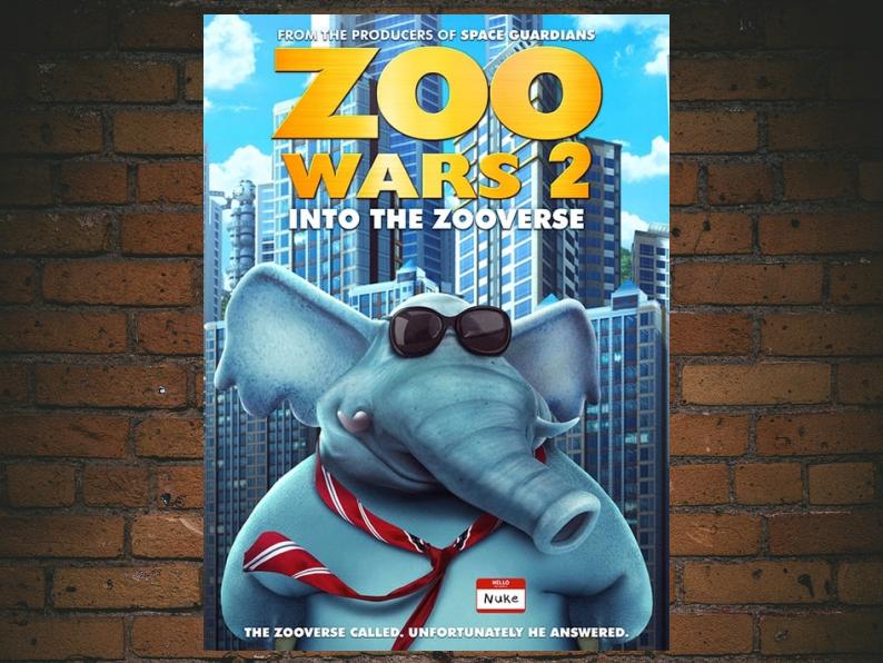 -Zoo Wars 2 (2019)-The Original Movie - ClassicsOnPoint.com