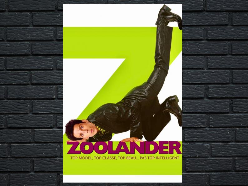 -Zoolander (2001)-The Original Movie - ClassicsOnPoint.com