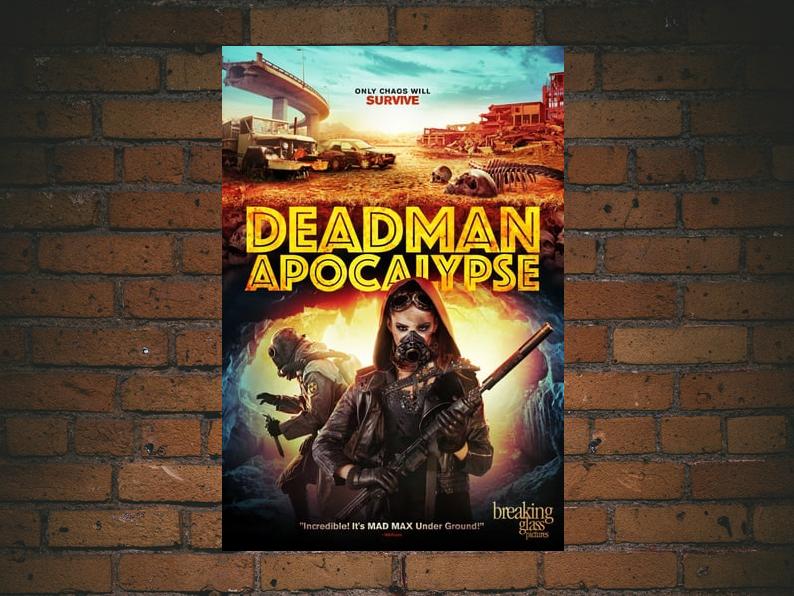 -Deadman Apocalypse (2016)-The Original Movie - ClassicsOnPoint.com
