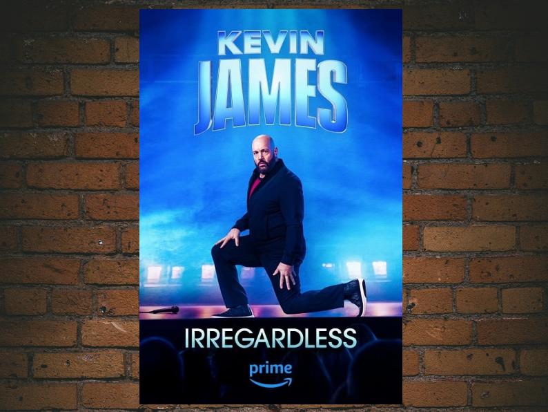 -Kevin James: Irregardless (2024)-The Original Movie - ClassicsOnPoint.com