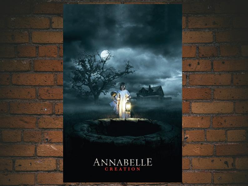 -Annabelle: Creation (2017)-The Original Movie - ClassicsOnPoint.com