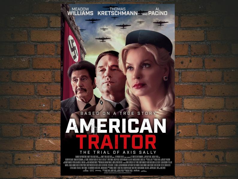 -American Traitor The Trial Of Axis Sally (2021)-The Original Movie ...