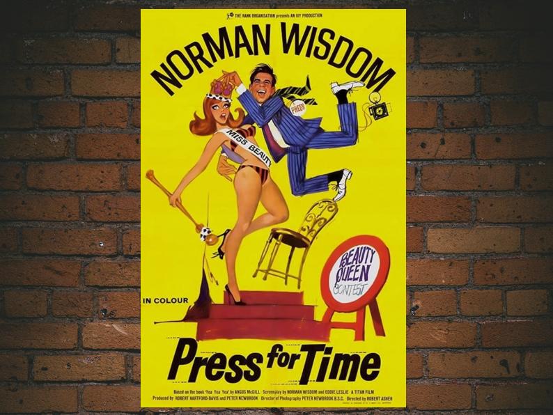 -Press for Time (1966)-The Original Movie - ClassicsOnPoint.com