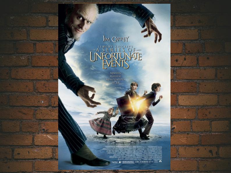 -Lemony Snickets (2004)-The Original Movie - ClassicsOnPoint.com