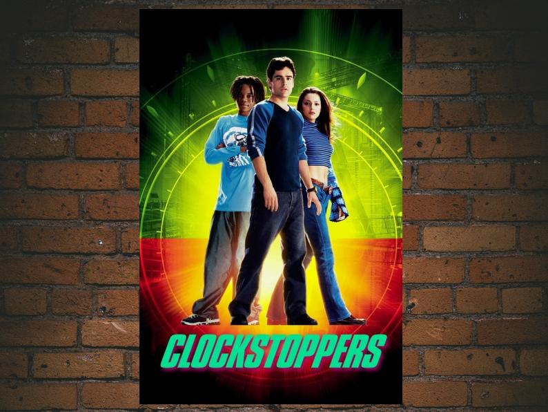 -Clockstoppers (2002)-The Original Movie - ClassicsOnPoint.com