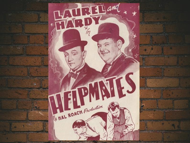 -HelpMates (1932)-The Original Movie - ClassicsOnPoint.com