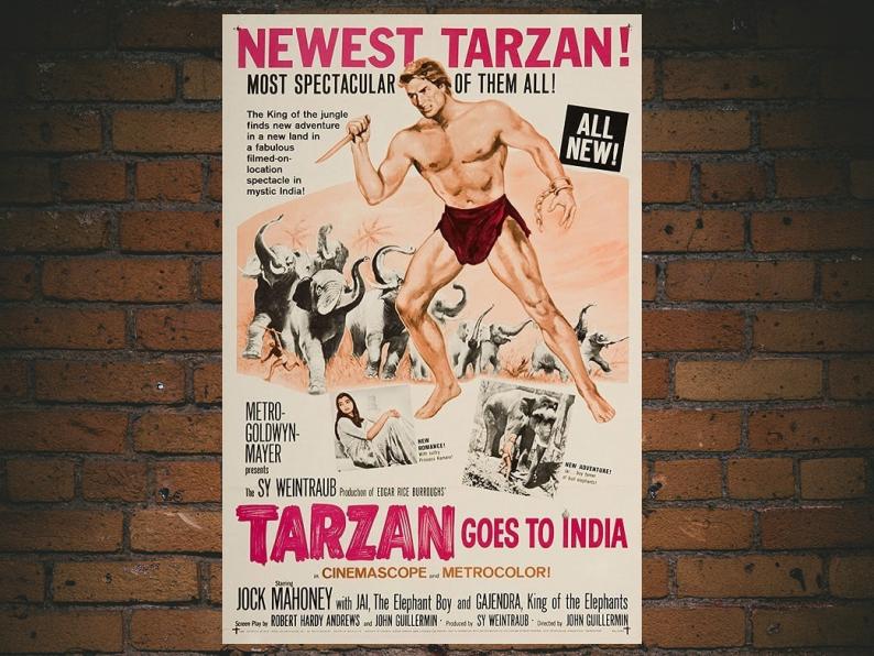 -Tarzan Goes To India (1962)-The Original Movie - ClassicsOnPoint.com