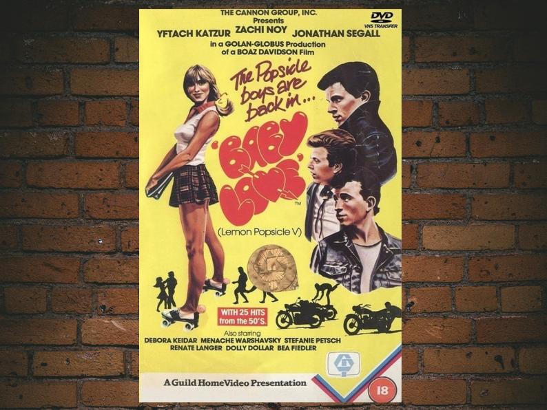 -Lemon Popsicle 5: Baby Love (1984)-The Original Movie - ClassicsOnPoint.com