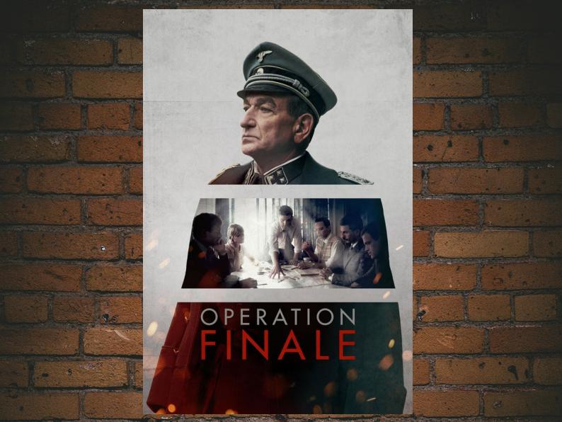 -Operation Finale (2018)-The Original Movie - ClassicsOnPoint.com