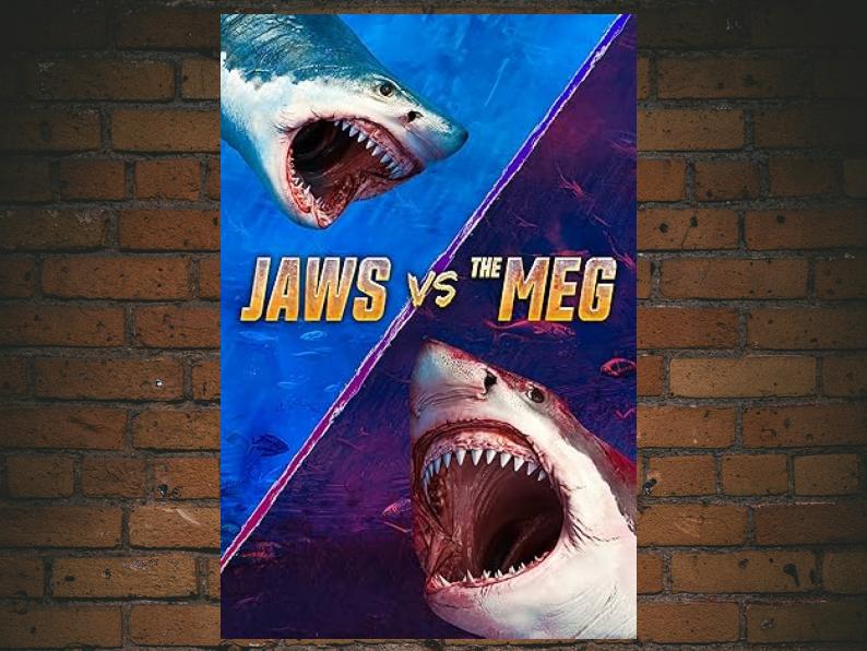 -Jaws vs. the Meg (2023)-The Original Movie - ClassicsOnPoint.com