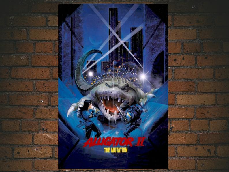 -Alligator 2: The Mutation (1991)-The Original Movie - ClassicsOnPoint.com